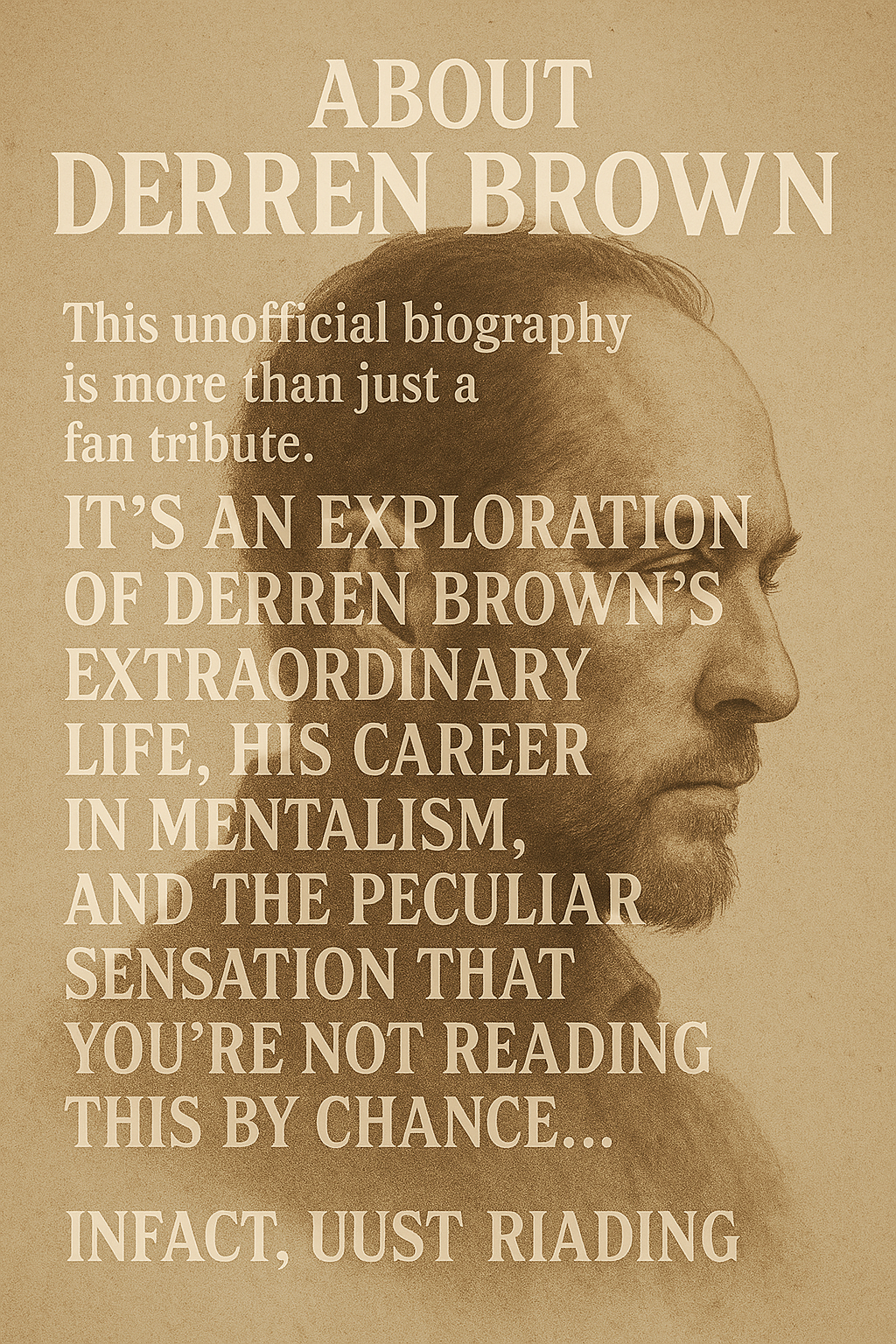 Bio – Derren-brown.co.uk